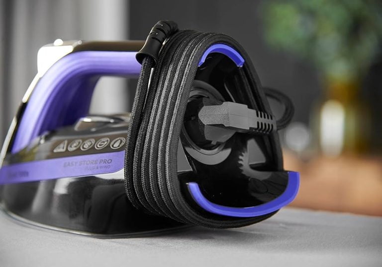 Russell Hobbs Easy Store Pro Plug & Wind Iron | 26731 - Swans Electrical